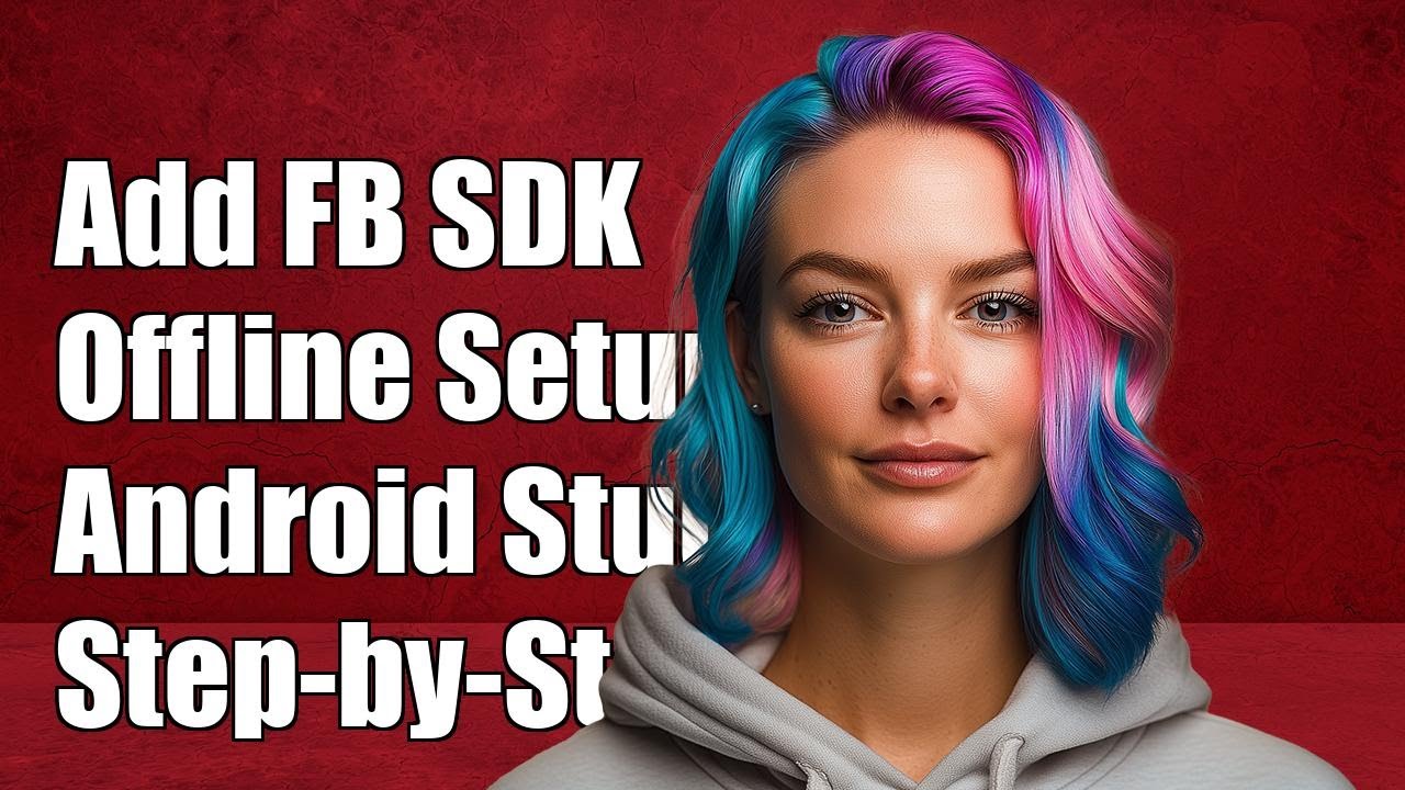 How to Add Facebook SDK Dependency Offline in Android Studio: Step-by ...