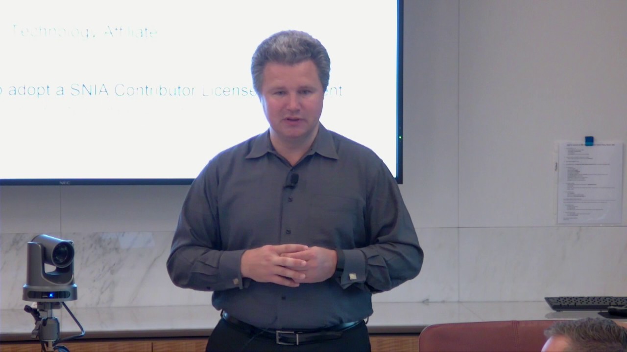 Introduction to SNIA with Michael Oros - YouTube