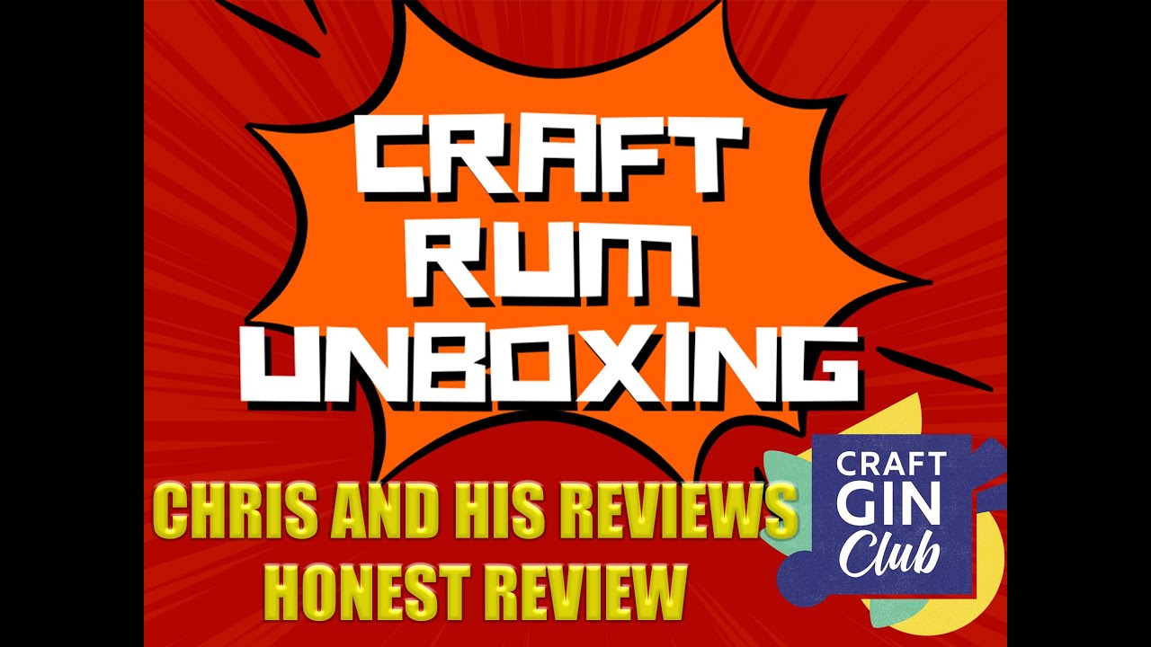 Craft Rum Subscription Box is back in the UK: Craft Rum Club: Craft Gin ...