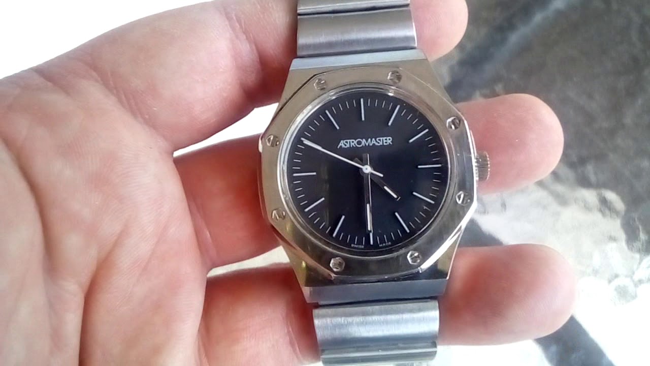 BULER ASTROMASTER - Affordable Royal Oak - YouTube