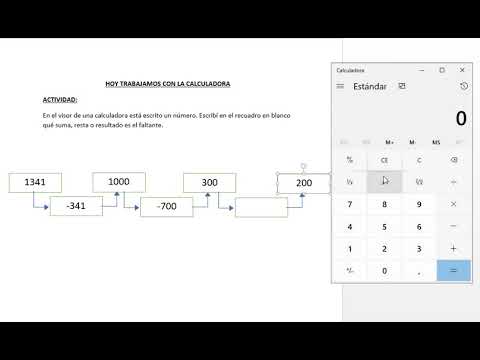 ¿CÓMO USAR LA CALCULADORA PARA PODER RESOLVER LAS OPERACIONES? - YouTube