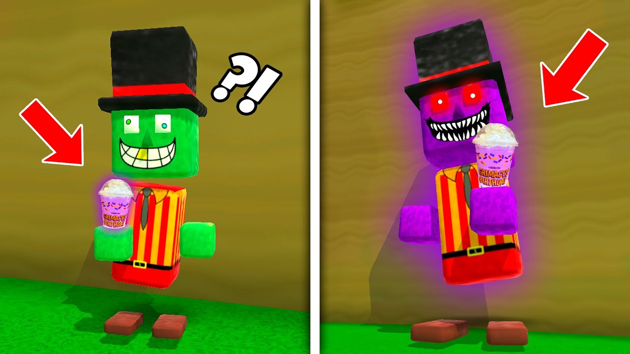 Capitalus and The Grimace Shake in Super Bear Adventure Gameplay ...