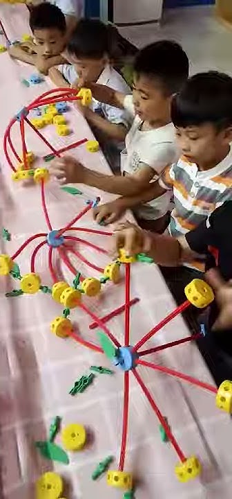 Tinker Toy for education - YouTube