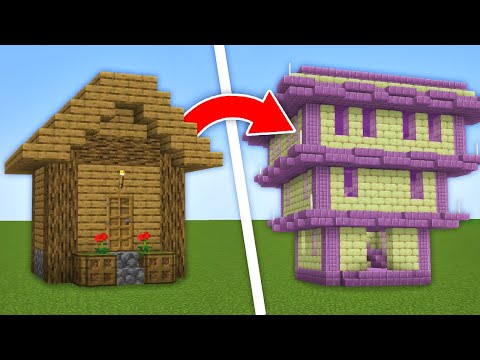 Minecraft, But Every Structure Is Random...