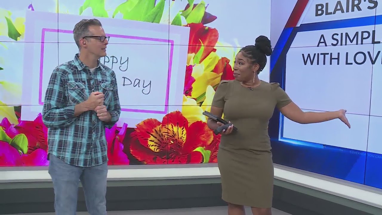 Tim Ezell and Blair Ledet prepare for Mother's Day - YouTube