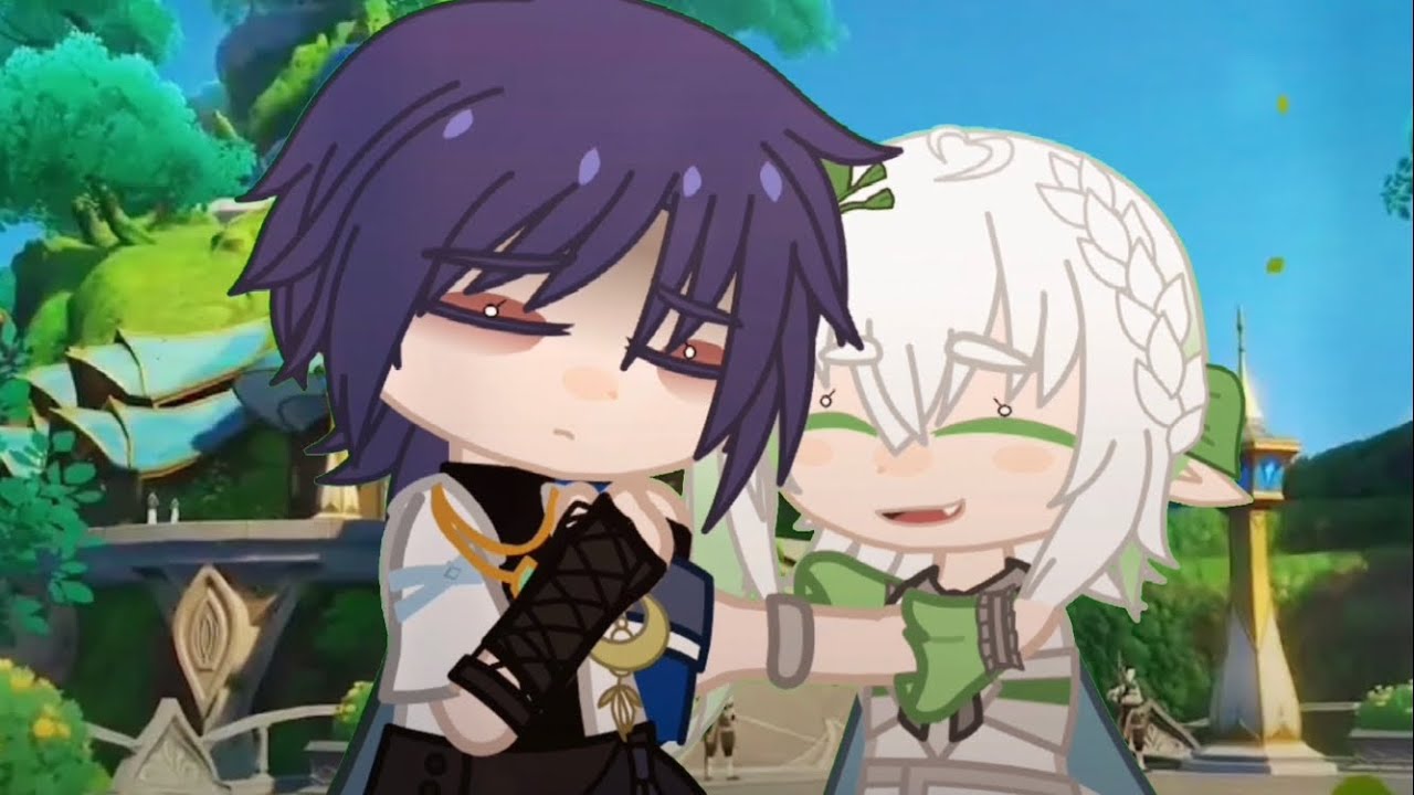 A Hug||Skit||Gacha Club||Genshin Impact - YouTube