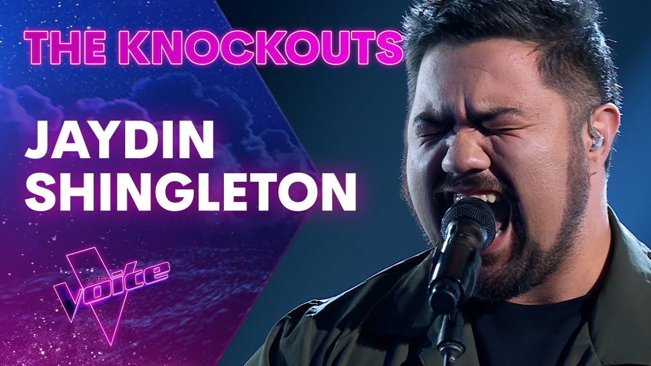 Jaydin Shingleton Sings Jason Mraz's I Won't Give Up | The Knockouts ...
