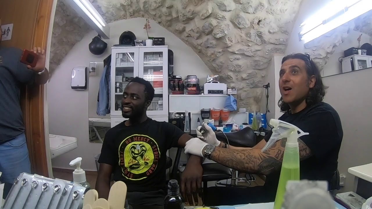 Razzouk Tattoo Parlour, Jerusalem (Long Version) - YouTube
