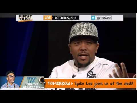 First Take ESPN Timbaland Talks About Empire, Best Rapper & NBA - YouTube