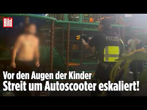 DORTMUND: Streit auf Indoor-Spielplatz! Polizei streckt Mann mit Elektroschocker nieder!