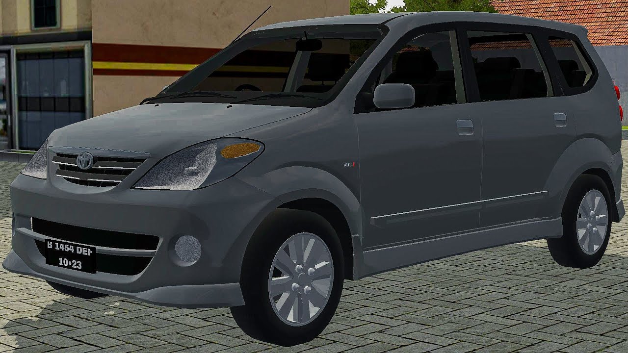 SHARE MOD TOYOTA AVANZA 1.5 S 2011 CRYS ID | MOD BUSSID TERBARU 2023 ...