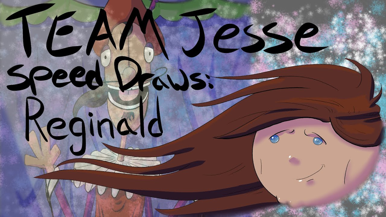 Team Jesse Speed Draws: Reginald - YouTube