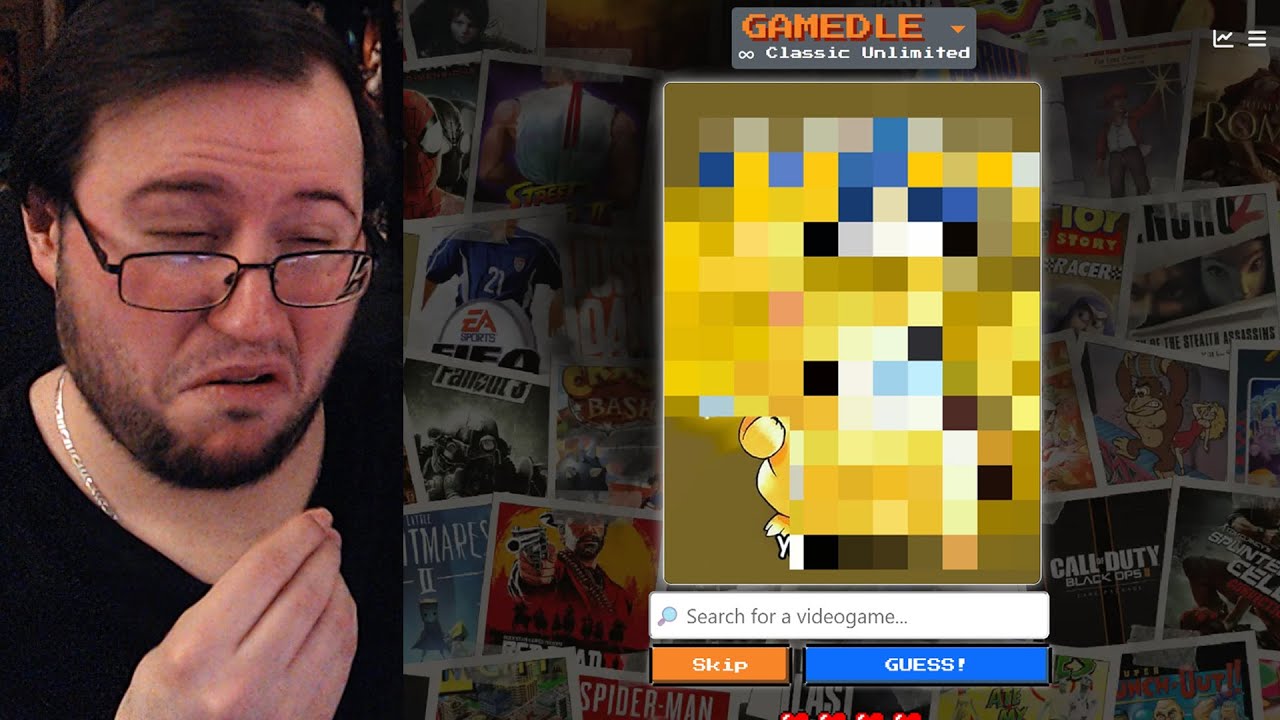 Gor Plays GAMEDLE...PART 38 A Questionable One (Box Art, Artwork ...