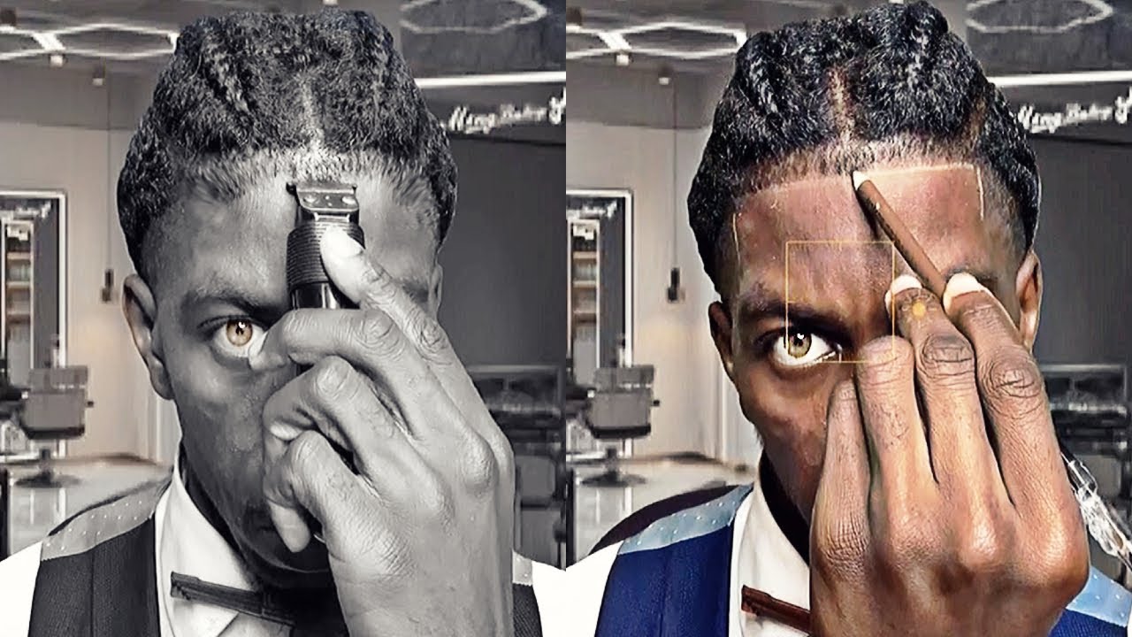 SIR CRUSE gives himself a haircut in under 15 minutes: **I Kinda messed ...