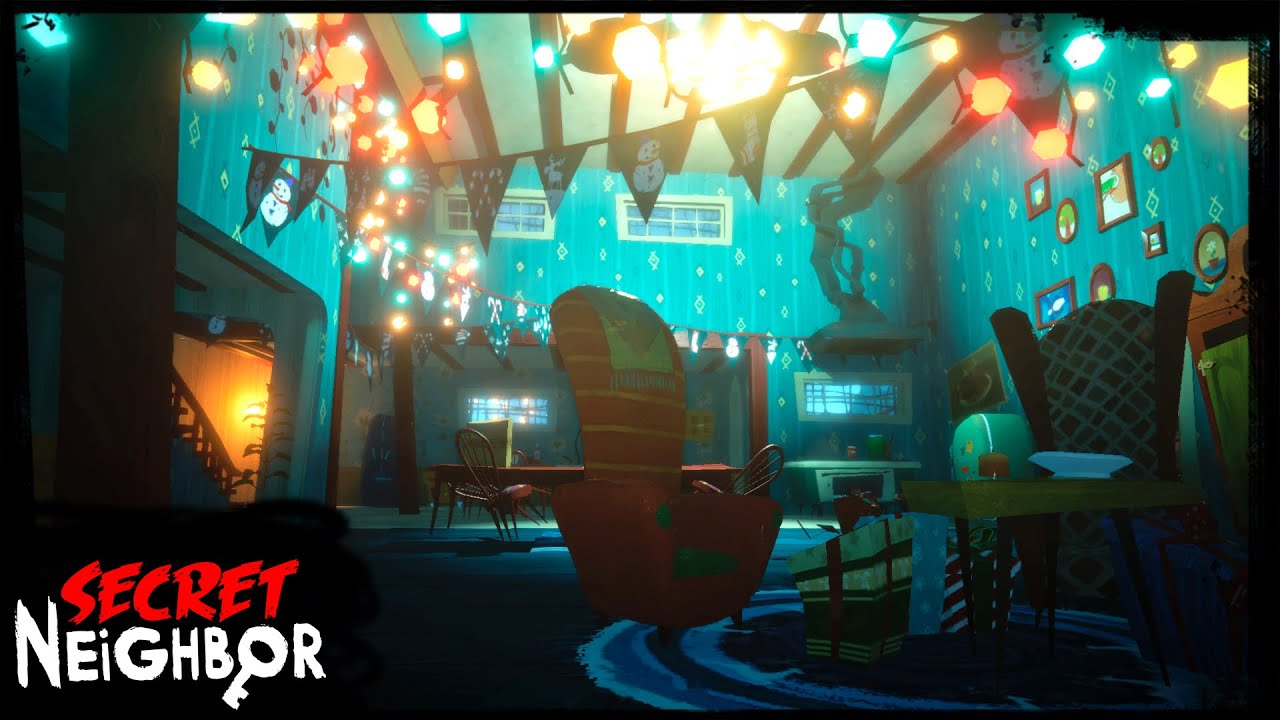 SECRET NEIGHBOR - SANTA CLAUS NEIGHBOR PUNISHES BAD KIDS - YouTube