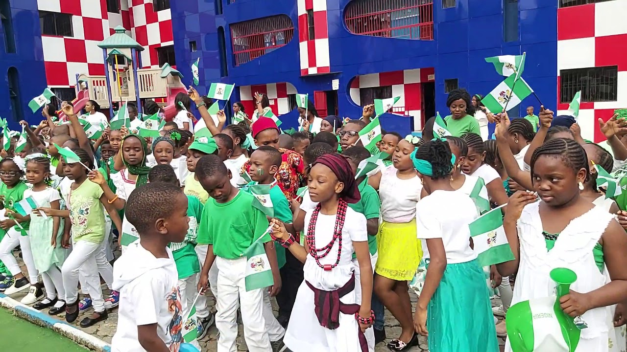Nigeria's 59th Independence Celebration - YouTube