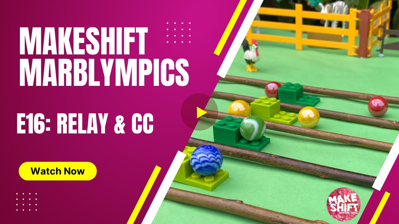 Marble Olympics Relay (Final) - YouTube