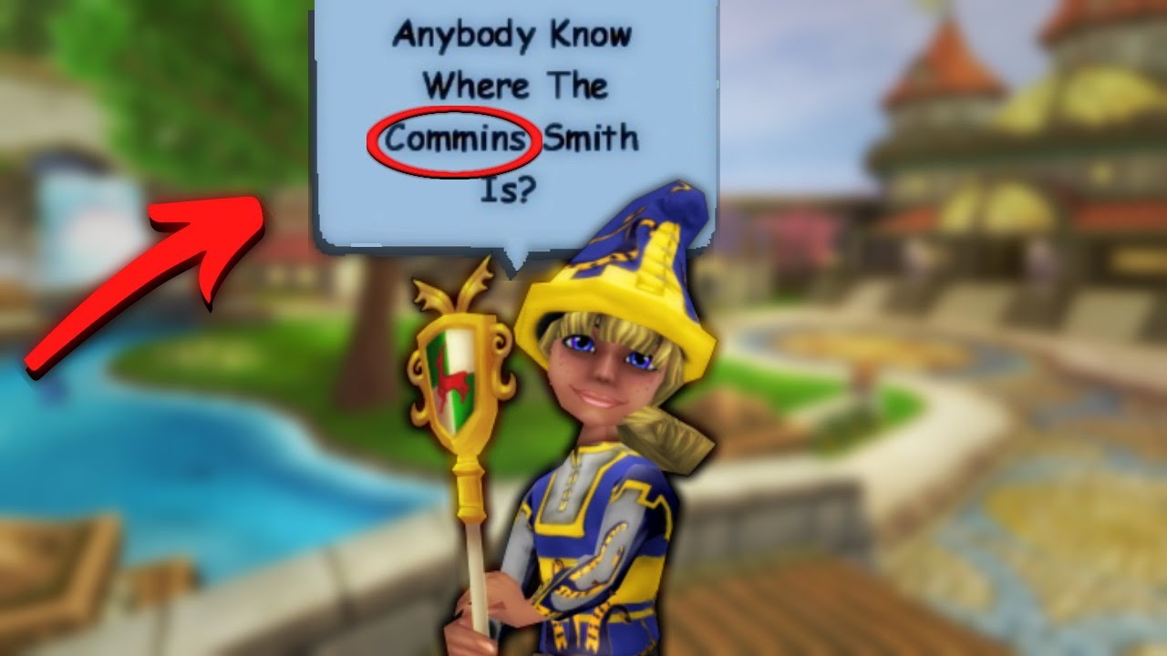 Wizard101 Chat is Weird.. - YouTube