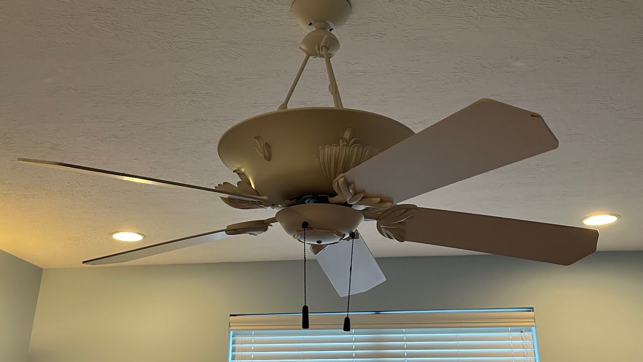 2007 Craftmade Fresco Ceiling Fan - YouTube