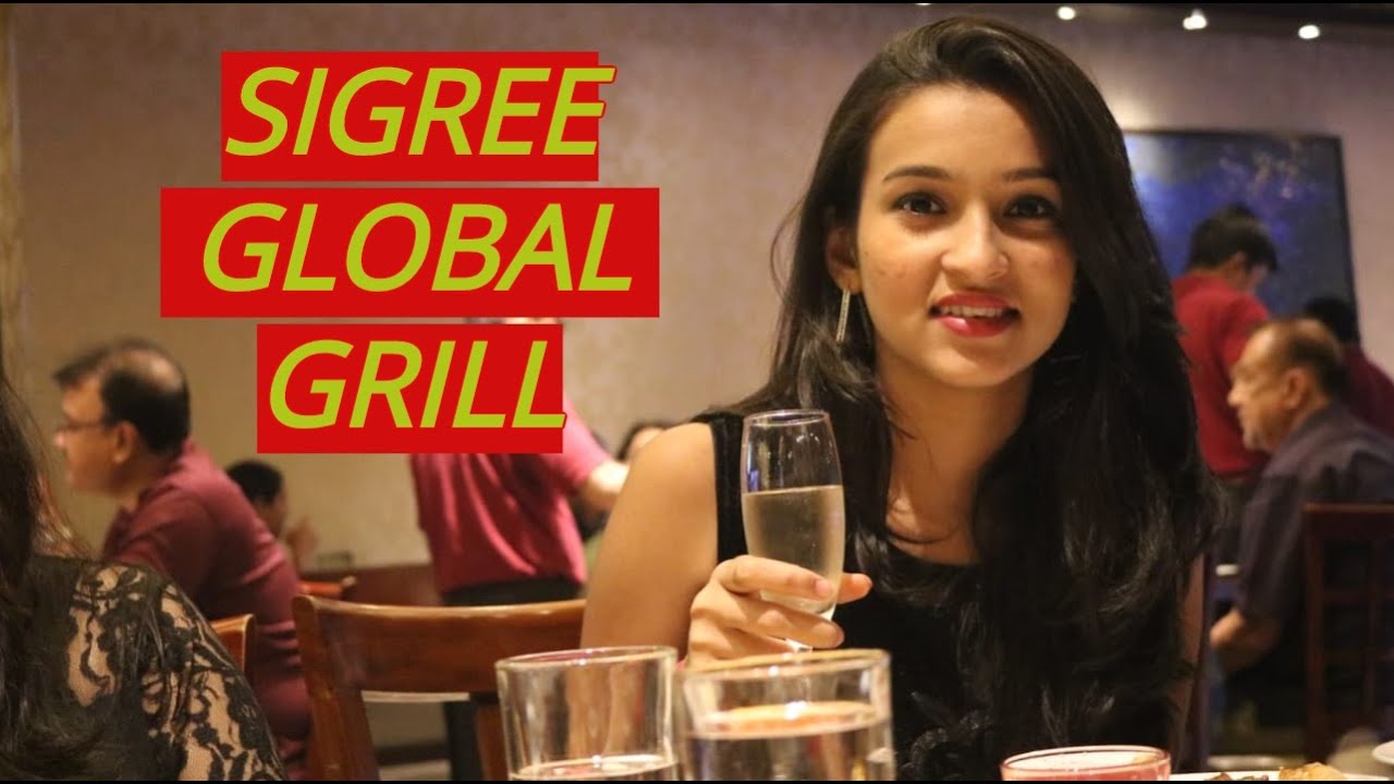 Sigree Global Grill - Anniversary edition - YouTube