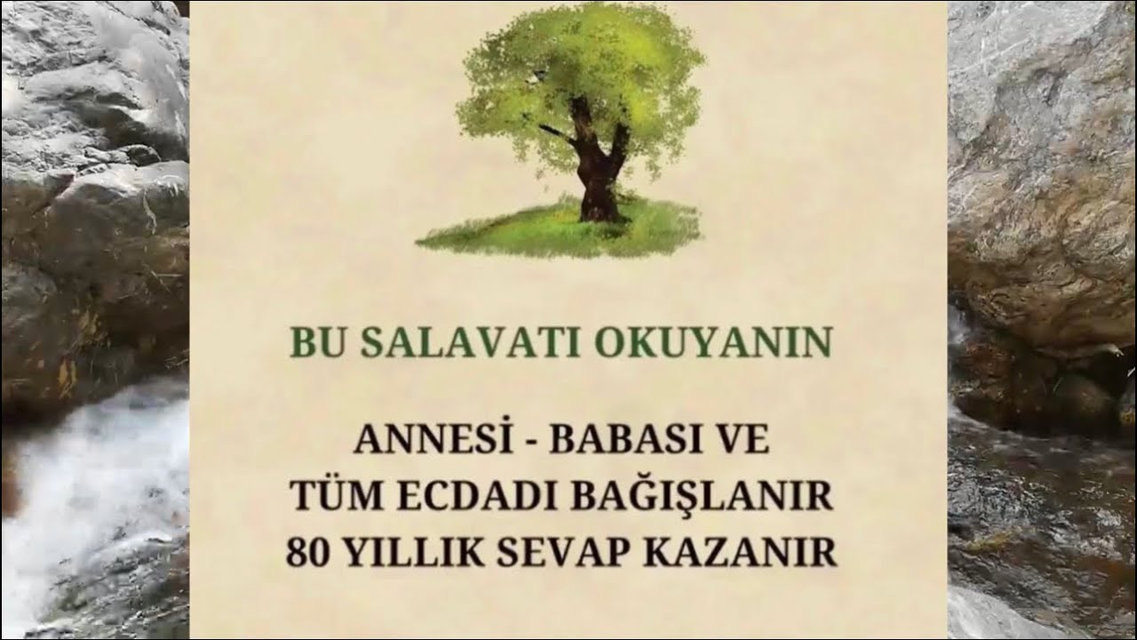 Salavat allahümme salli - salavat 100 defa - sevap kazanmanın yolları ...