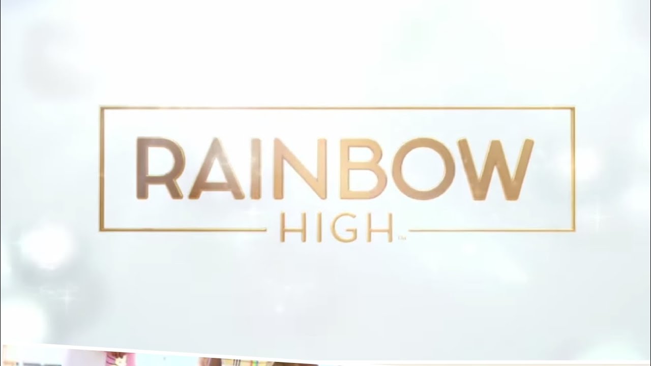 Rainbow High Thanks for this year and let us shine our true colors🌈⛱️🖤🤍 ...