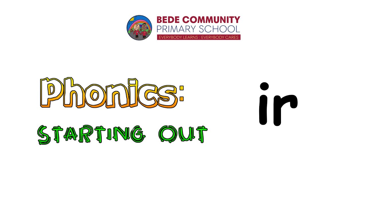 Phonics: Set 2 Letter Sounds ir - YouTube