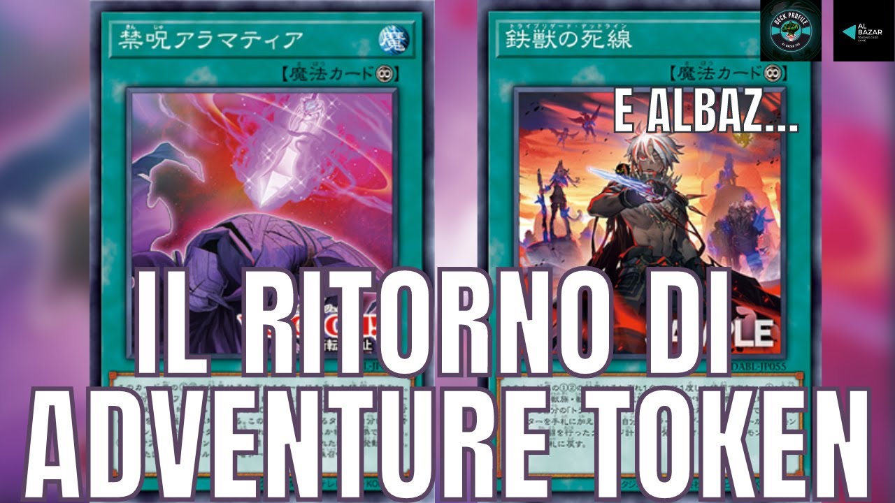 Nuovi supporti Adventure Token e NATURALMENTE Albaz da Darkwing Blast ...