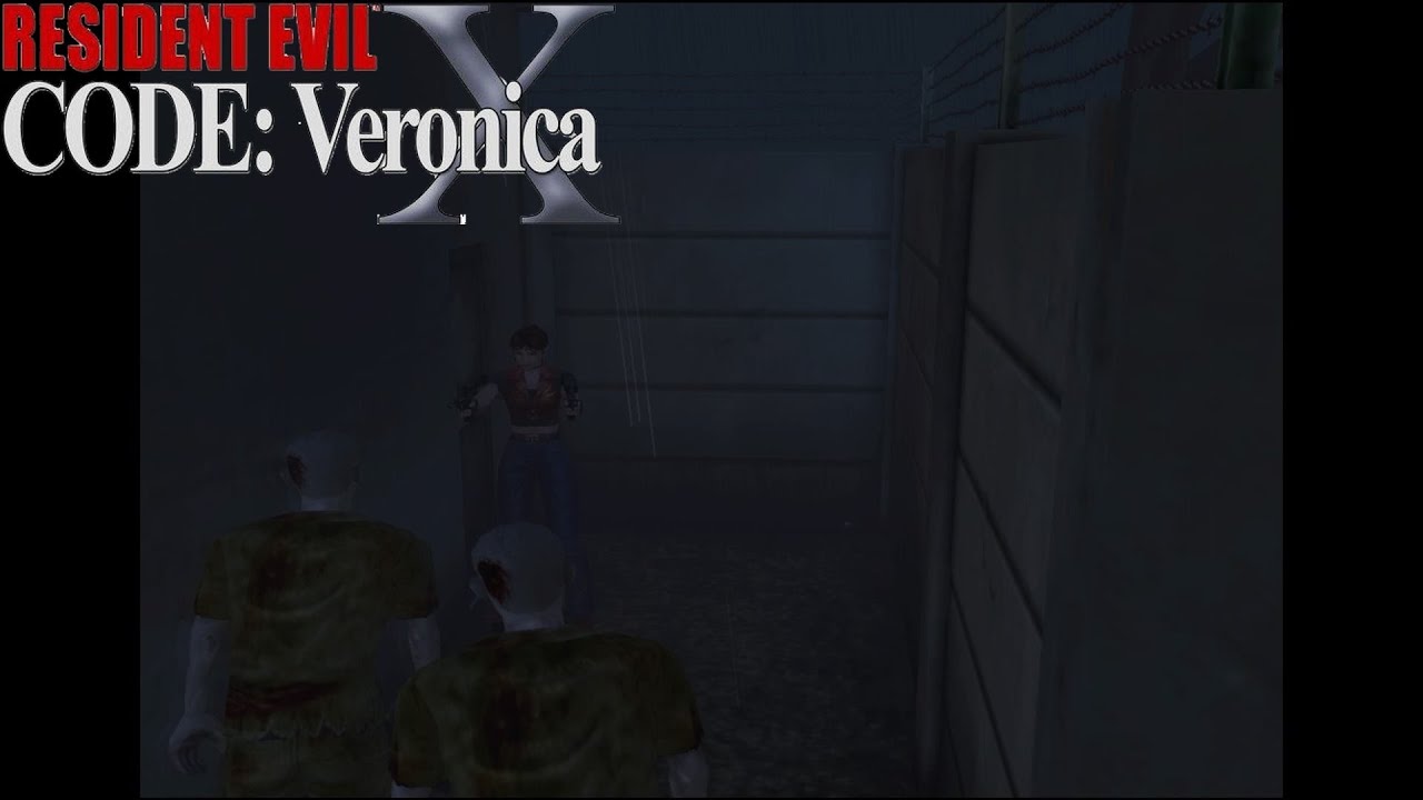 RESIDENT EVIL Code Veronica X Gameplay #2 - YouTube