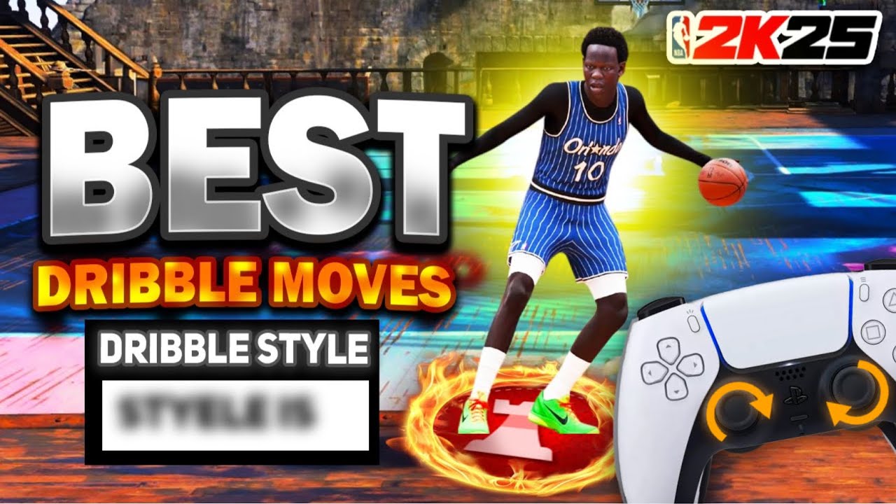 BEST DRIBBLE ANIMATIONS FOR BIG MEN ON NBA 2K25! (HOW TO DRIBBLE AS A ...