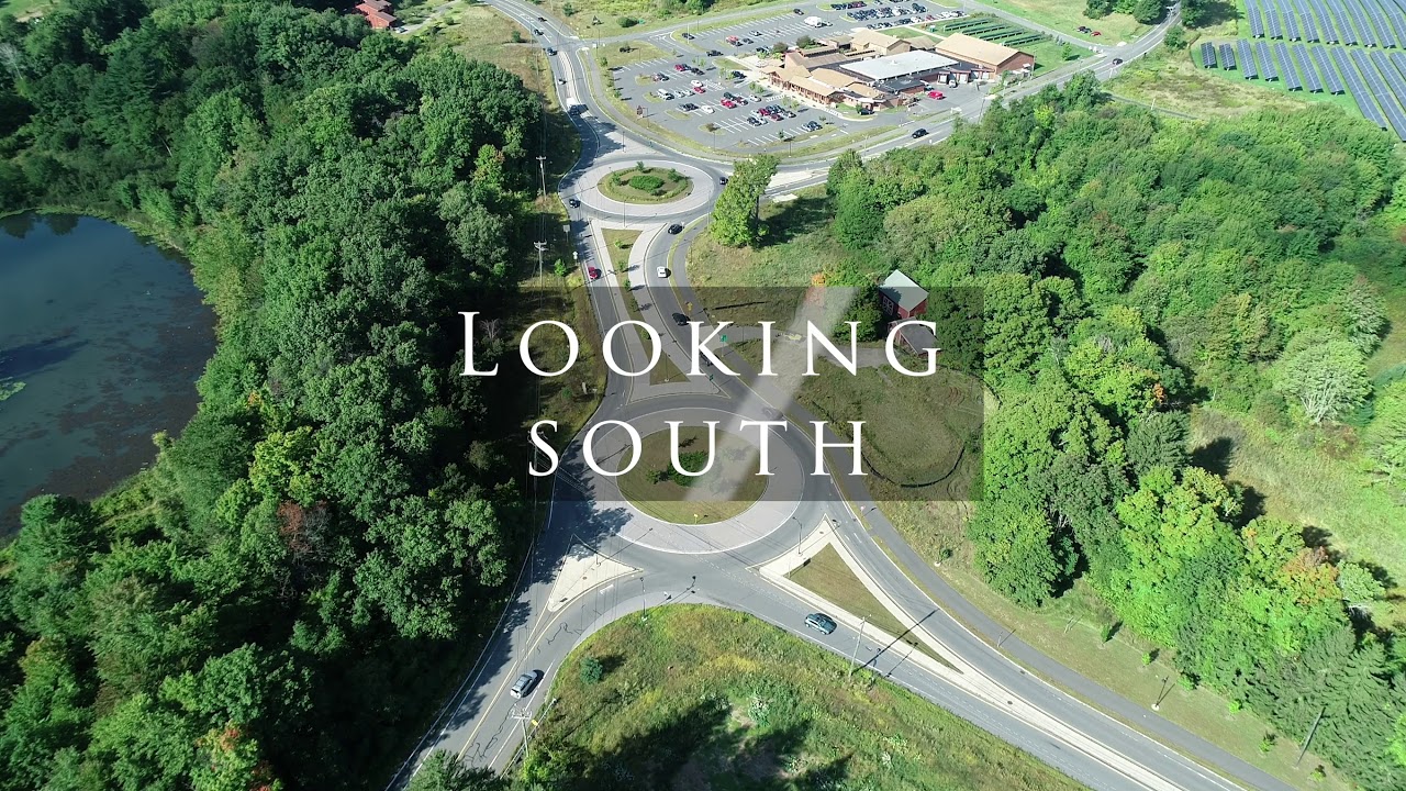 Amherst Double Roundabout - YouTube