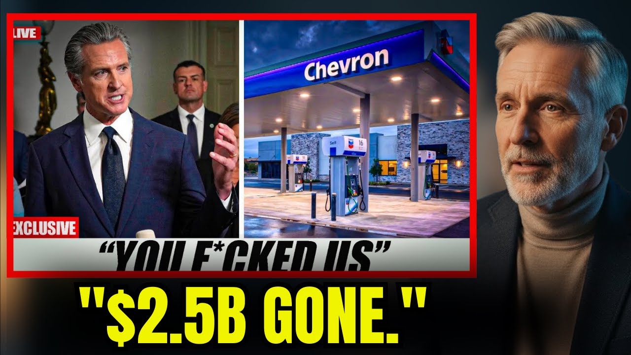 California Pushed Too Hard: Chevron Responds with a $2.5B Write-Off ...
