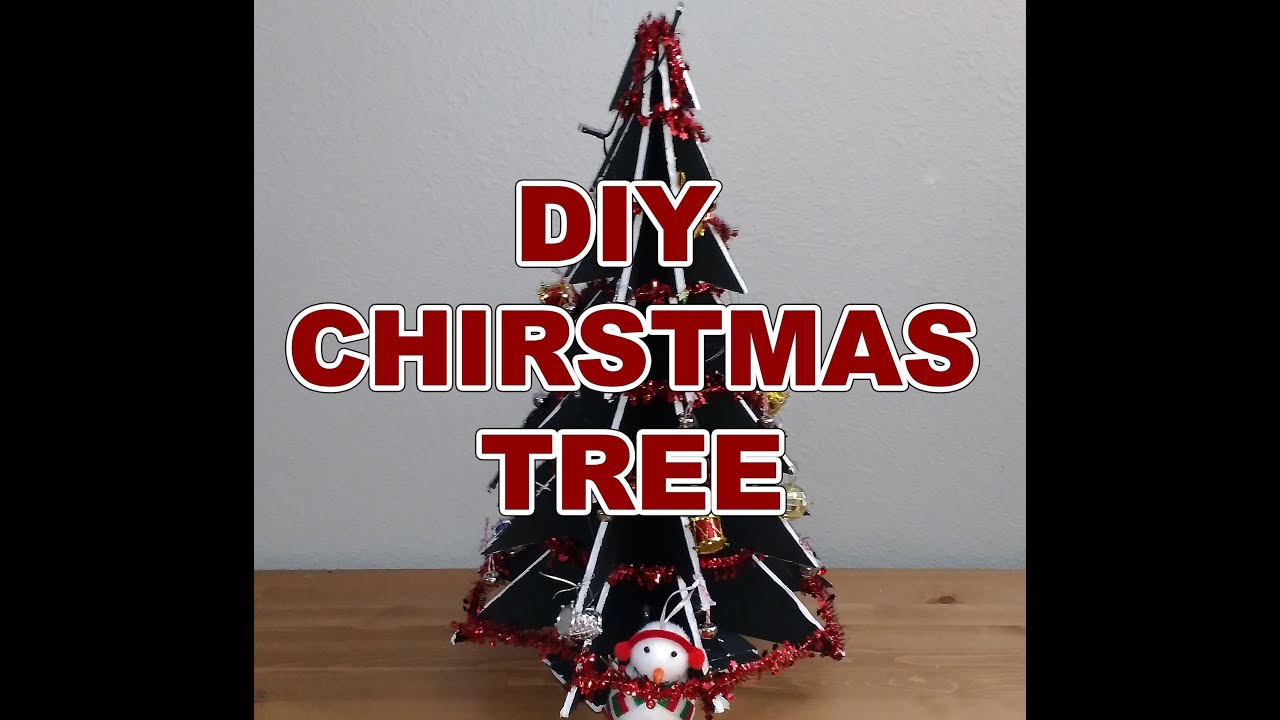 DIY | Christmas Tree | $2 only | Foam Board - YouTube