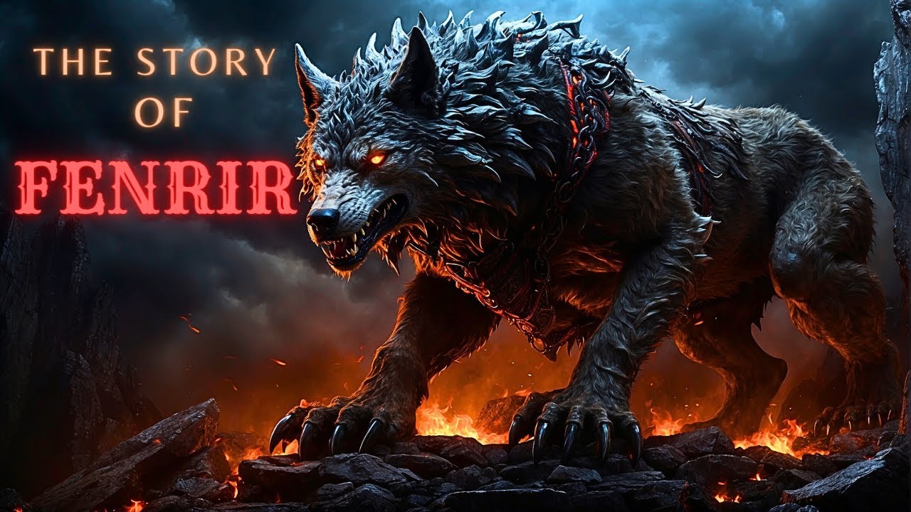Unleashing Fenrir: The Fateful Saga of the Colossal Norse Wolf ...