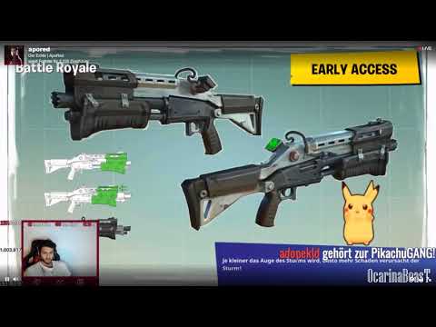 APORED äußert HEFTIGE KRITIK an Fortnite / Livestream best of vom 08.04.2018