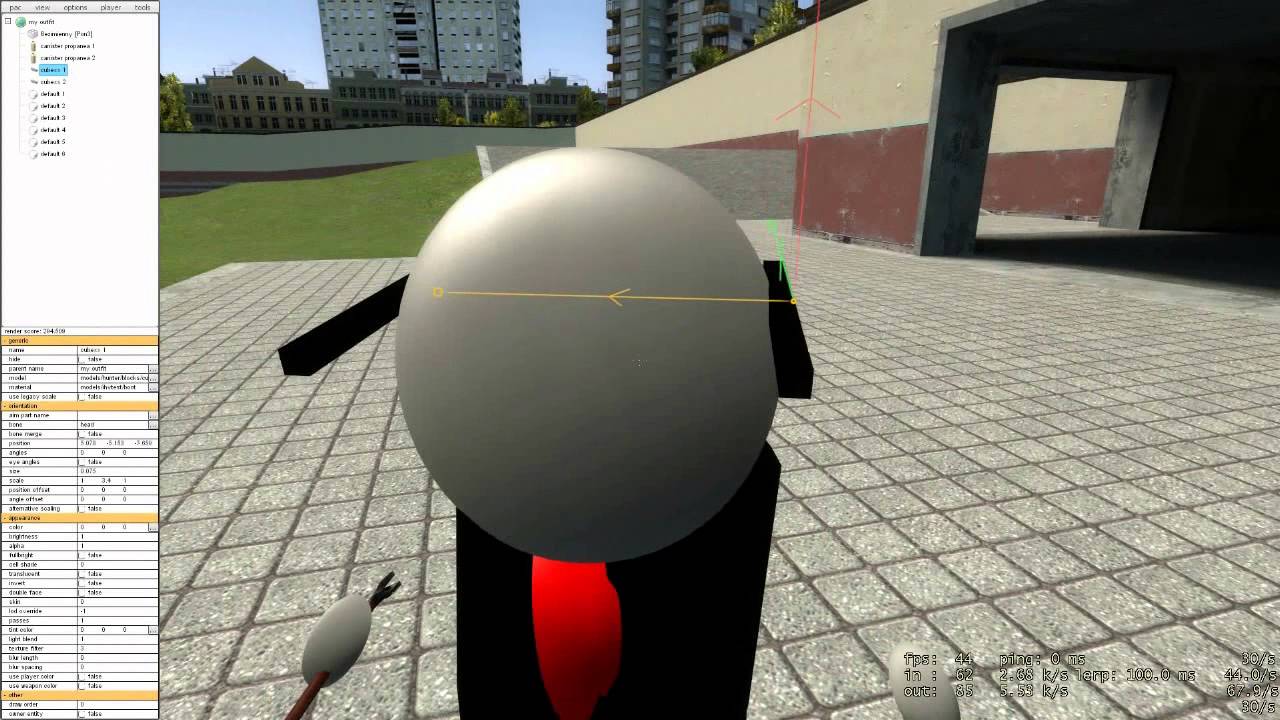 Madness Combat: L33T in gmod (pac3) [WIP] - YouTube