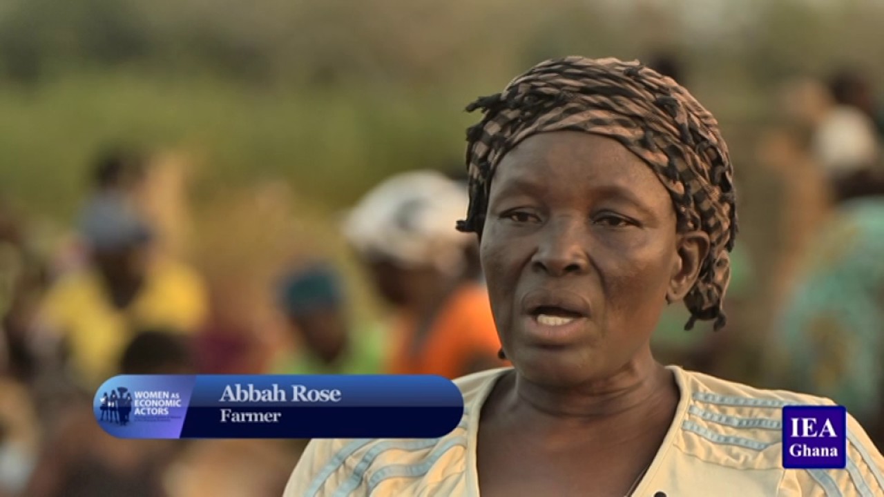 IEA Documentary on Women As Economic Actors - YouTube