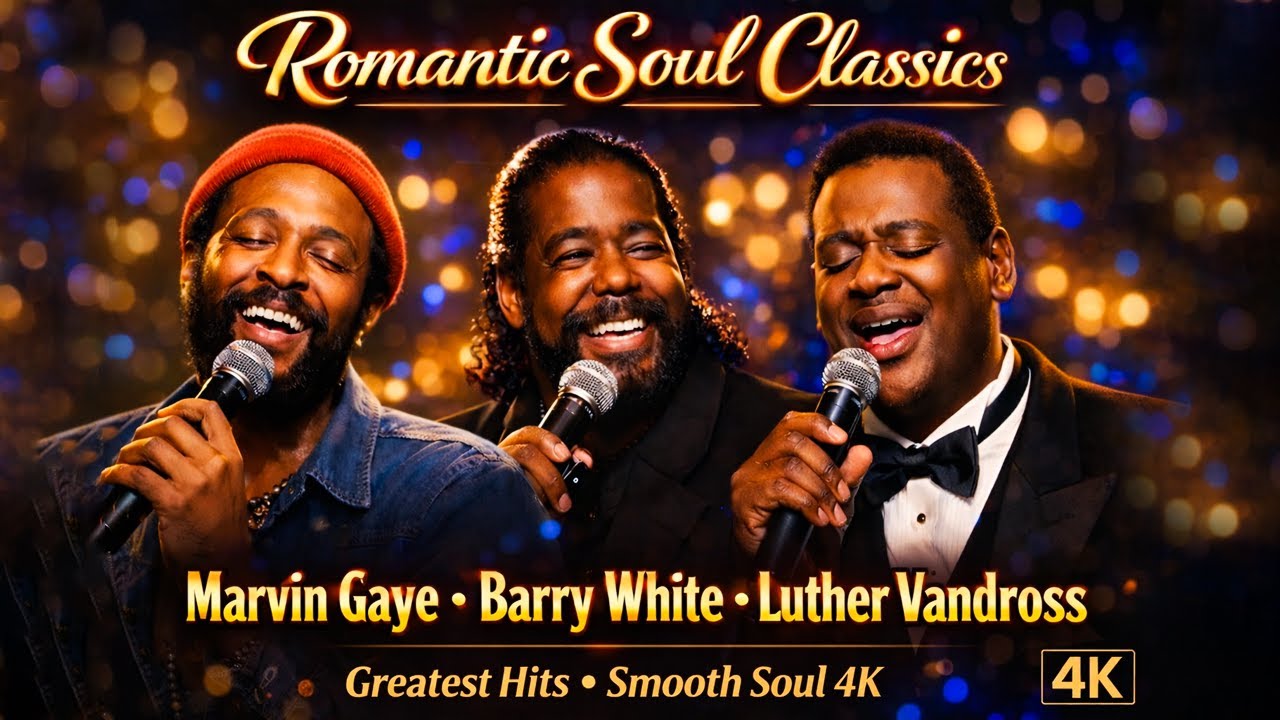 Romantic Soul Classics: Marvin Gaye, Barry White & Luther Vandross ...