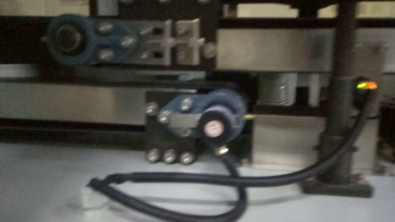 360 All around Cap/closures Automatic Inspection Machine - YouTube