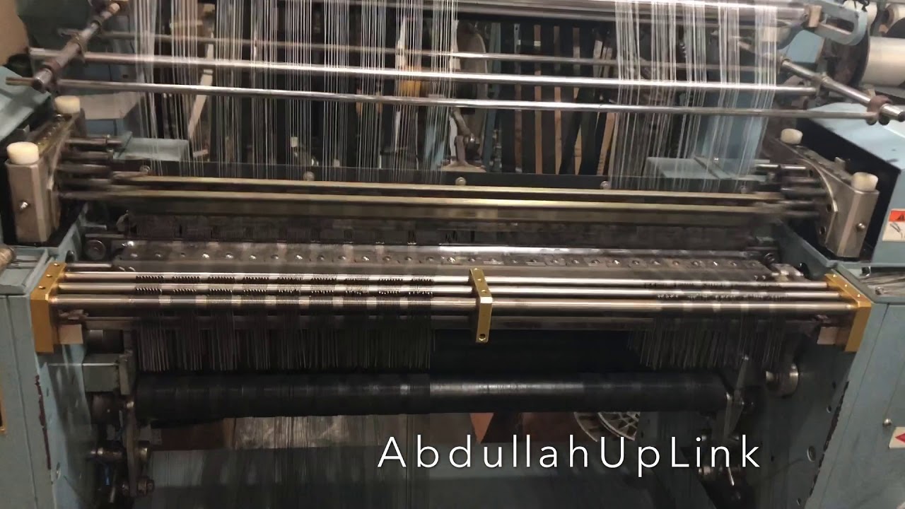 Drawcord and Elastic Machine - YouTube