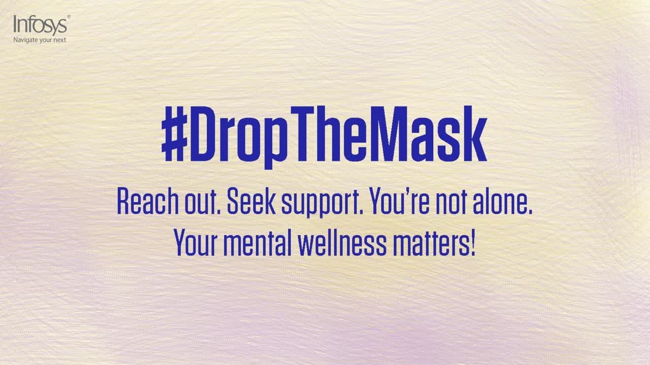 Drop The Mask | It's okay not to be okay - YouTube