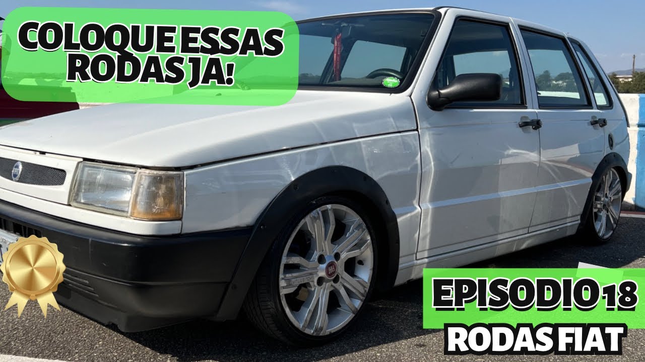 RODAS STRADA ADVENTURE ARO 15 PARA FIAT UNO - YouTube