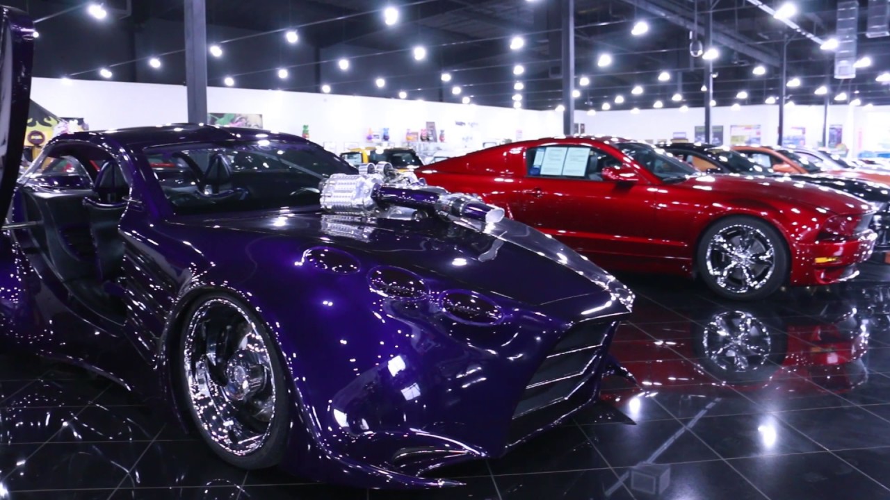 Tour of GALPIN AUTO SPORTS in Los Angeles California - YouTube