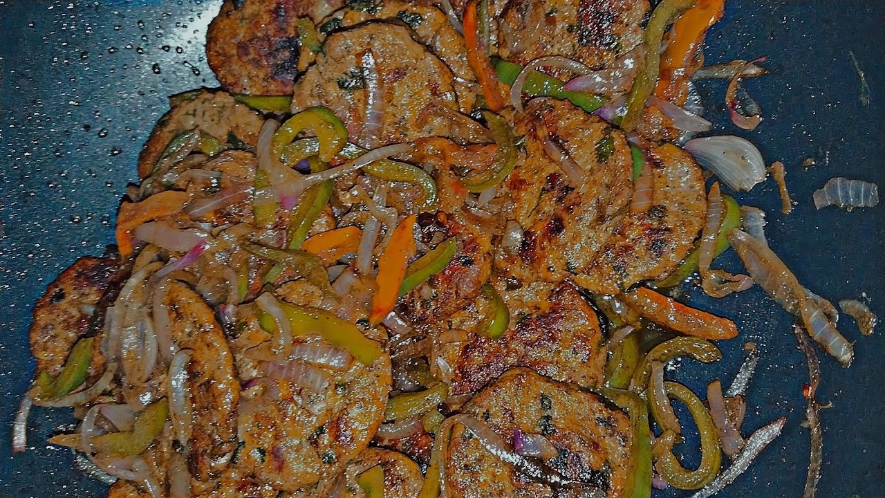 Rang Dhang kabab 🤤😋 - YouTube