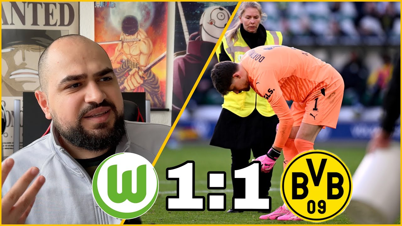Füllkrüg treffer reicht nicht - Meine Meinung zum 1:1 in Wolfsburg ...