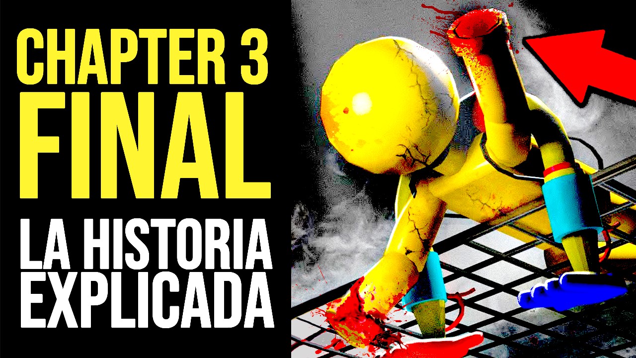 POPPY PLAYTIME CHAPTER 3: El FINAL del JUEGO Explicado - YouTube