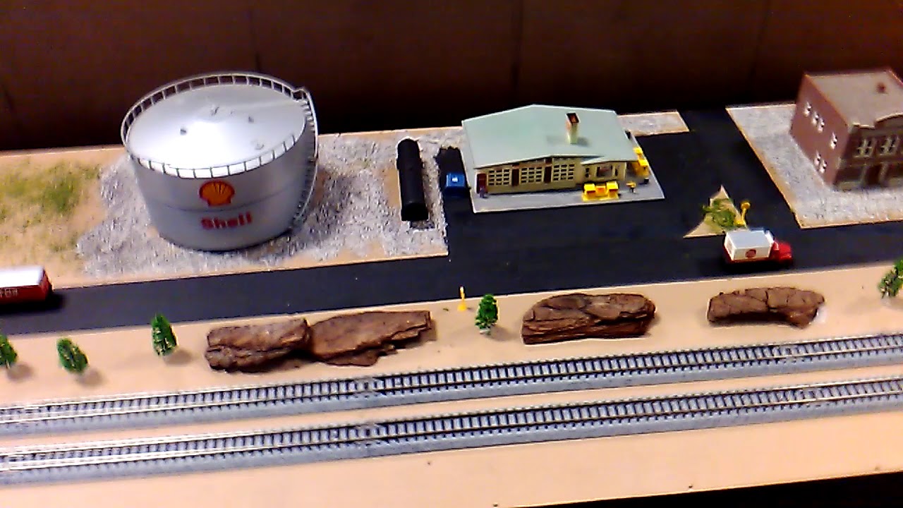 N scale at Dover train show on March 24,2018 - YouTube