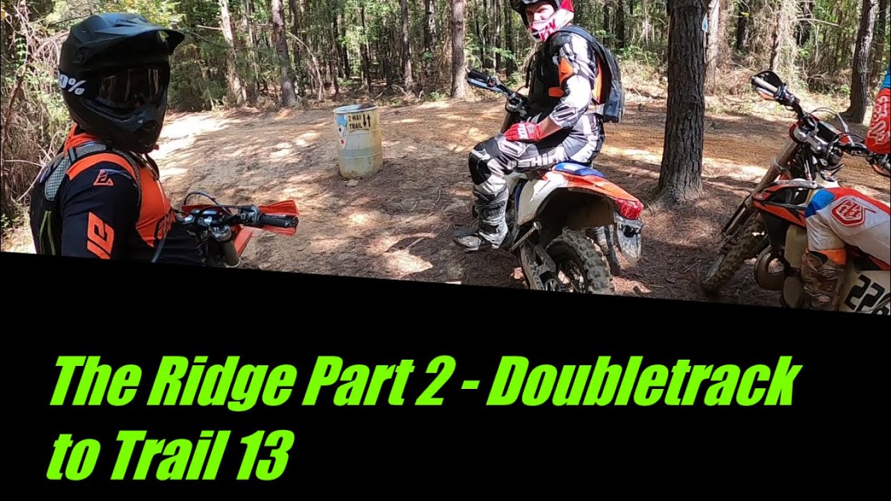 Ridge Riding - Springville, AL - October 2020 (Part 2) - YouTube