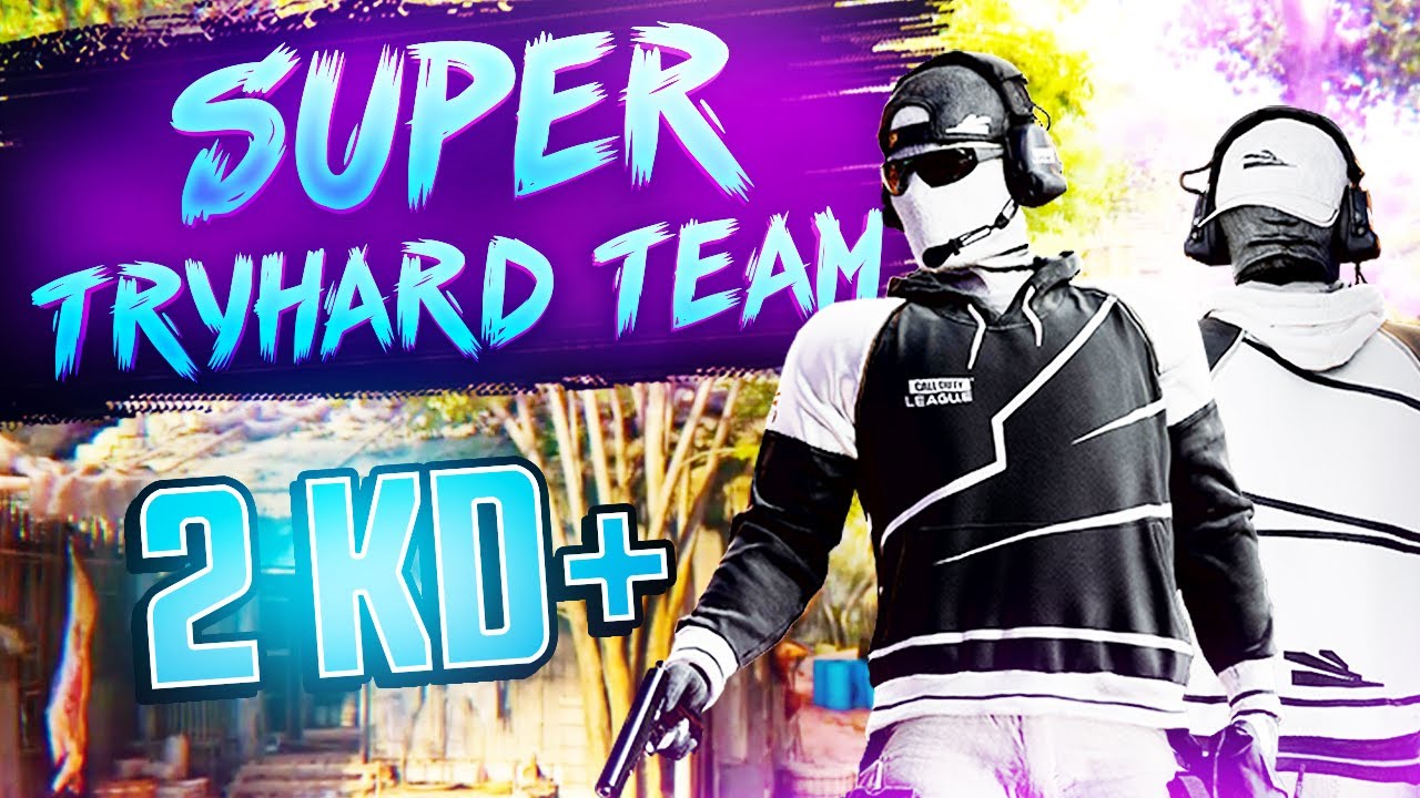 SUPER TRYHARD TEAM - YouTube