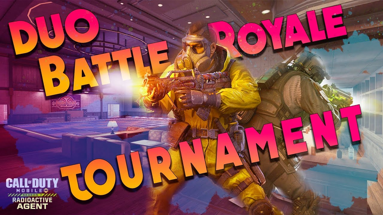 FINAL DAY Cod Mobile Battle Royale Tournament DUO - YouTube